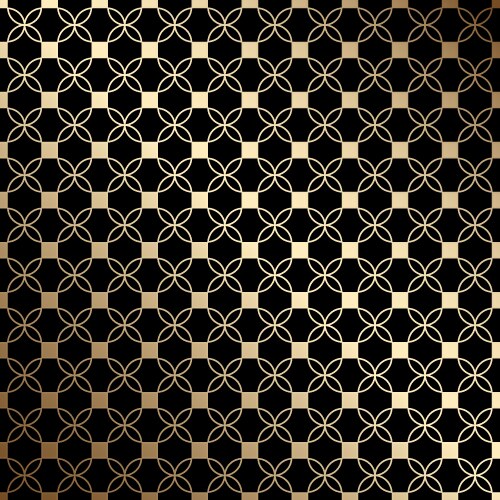 Black and Gold Pattern Vector Images (over 190,000)