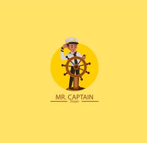 Pilot mascot logo Royalty Free Vector Image - VectorStock