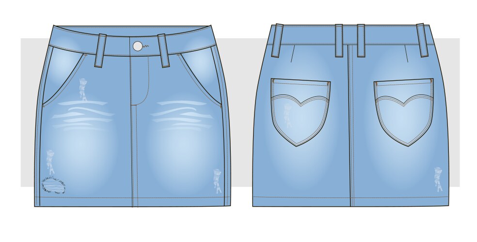 Skirt Vector Images (over 51,000)