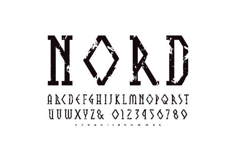 Number Tribal Numbers Vector Images (over 750)