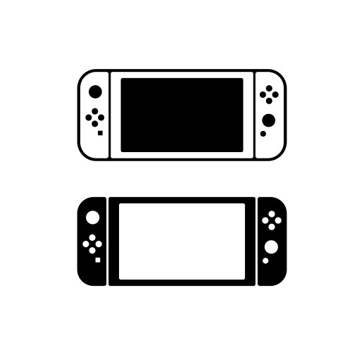 Nintendo Controller Vector Images (over 320)