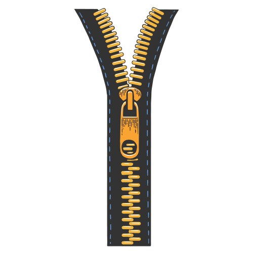 Zipper Cartoon Vector Images (over 3,400)