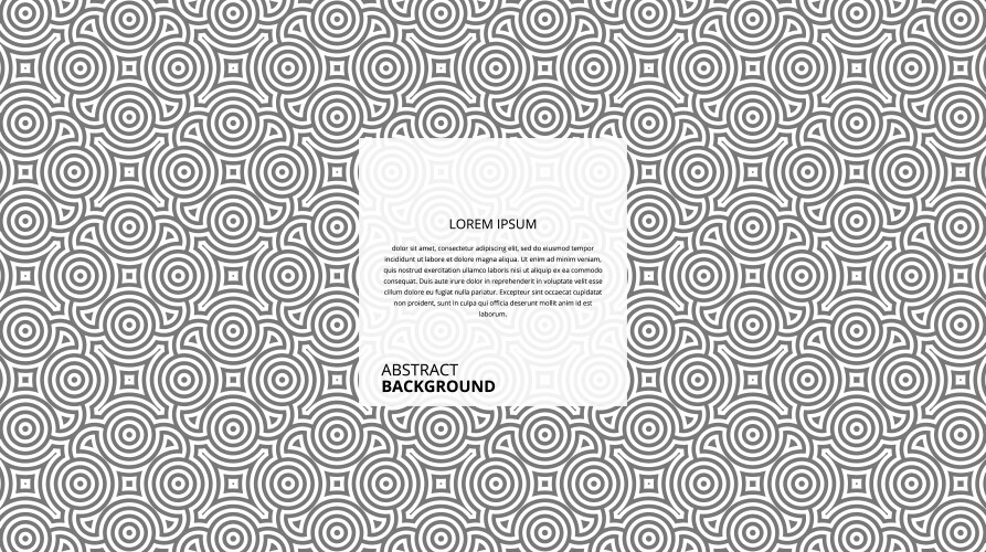 Circular Geometric Patterns Vector Images (over 81,000)