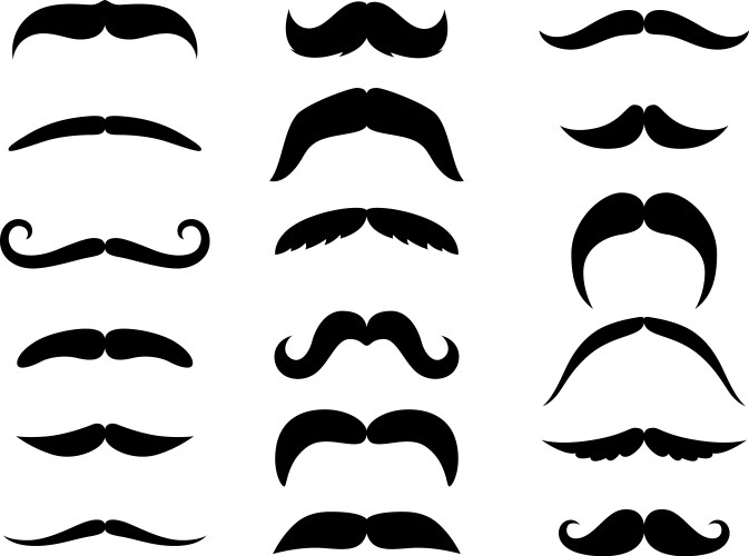 Cartoon Mustache Vector Images (over 41,000)