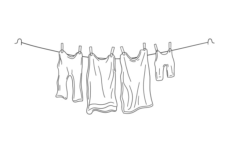 Clothesline Vector Images (over 4,500)