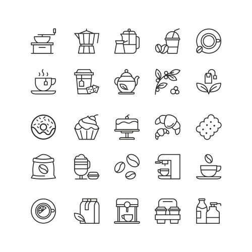 Coffee Cup Outline Vector Images (over 49,000)