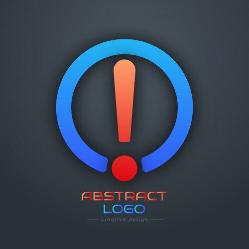 Exclamation Mark Logo Vector Images (over 2,400)