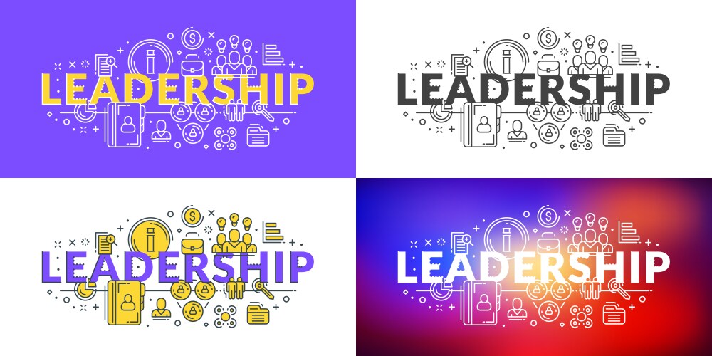 Leadership Banner Vector Images (over 19,000)