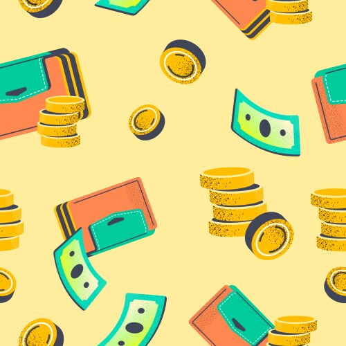 Cash Pattern Vector Images (over 27,000)