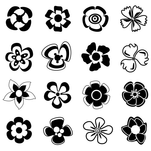 Flower Icon Vector Images (over 630,000)