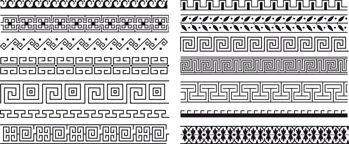 Roman Motifs Vector Images (over 910)