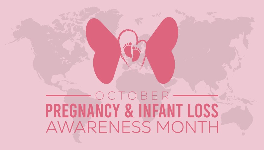 Prematurity awareness month Royalty Free Vector Image