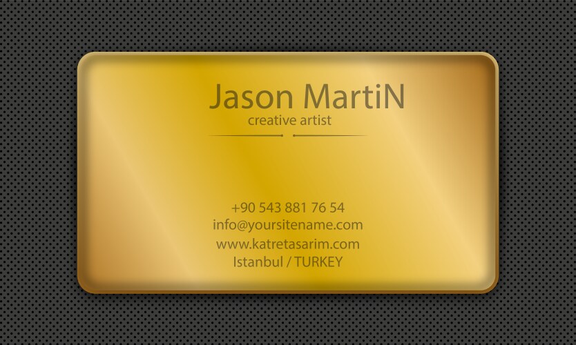 Golden car logo Royalty Free Vector Image - VectorStock