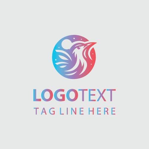 Lark logo Royalty Free Vector Image - VectorStock