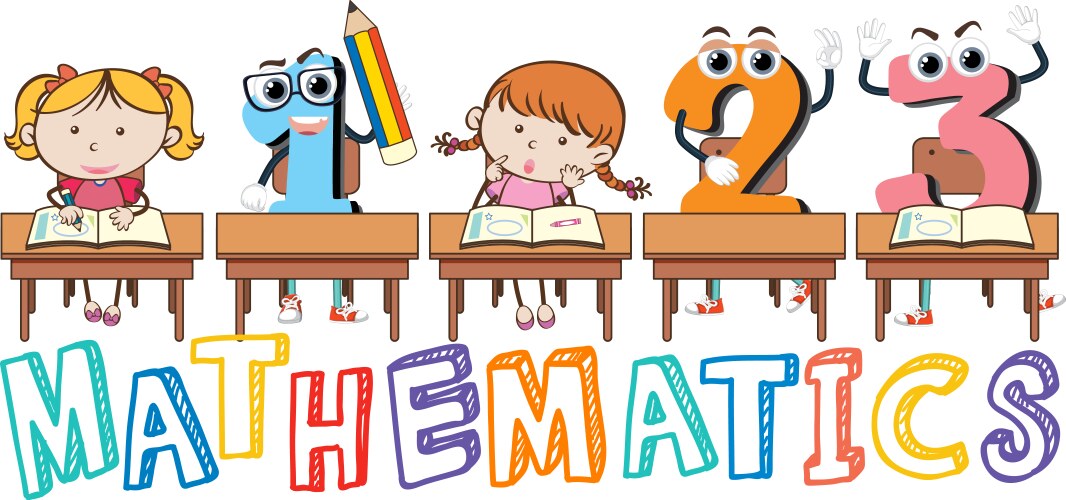Math Subject Clipart