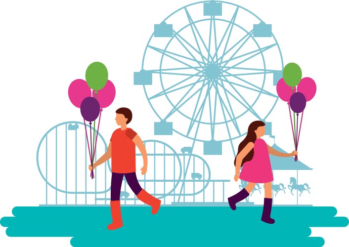 Fun Fair Clipart Vector Images (over 1,400)