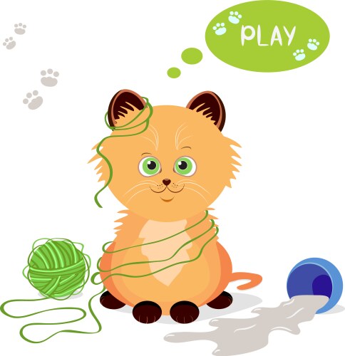 Kitten Vector Images (over 140,000)