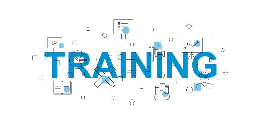 Festive january banner with colorful serpentine Vector Image