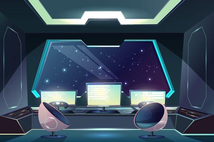 Control Panel Spaceship Vector Images (over 850)