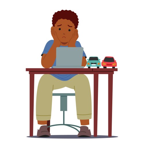 Bored Child Vector Images (over 850)