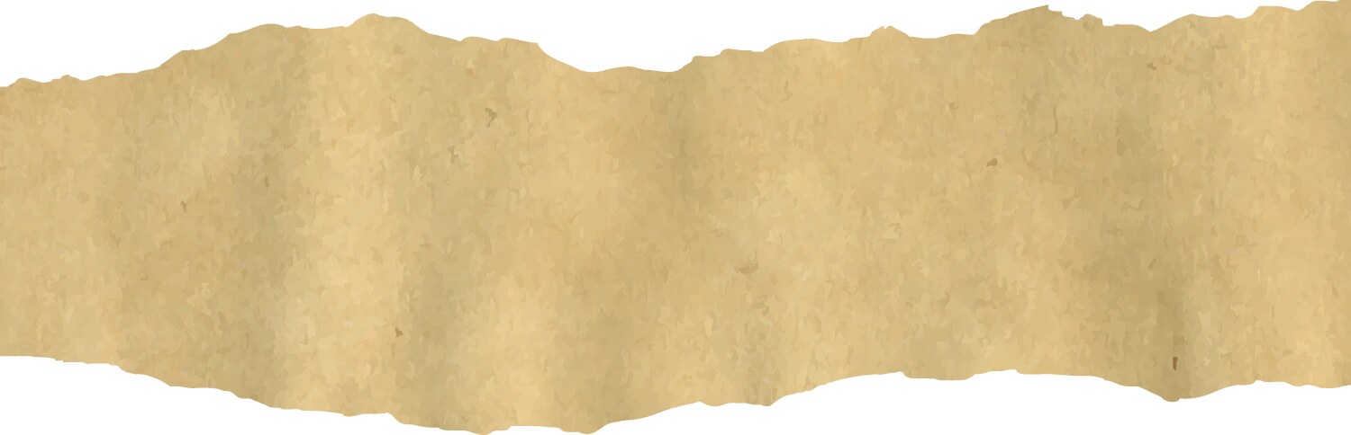 Red fragmentary paper border Royalty Free Vector Image