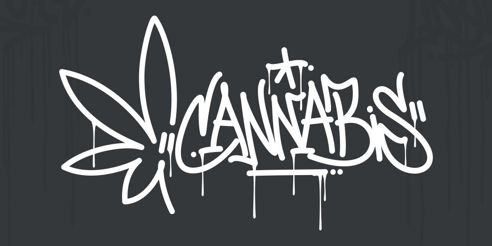 Weed Graffiti Vector Images (over 130)