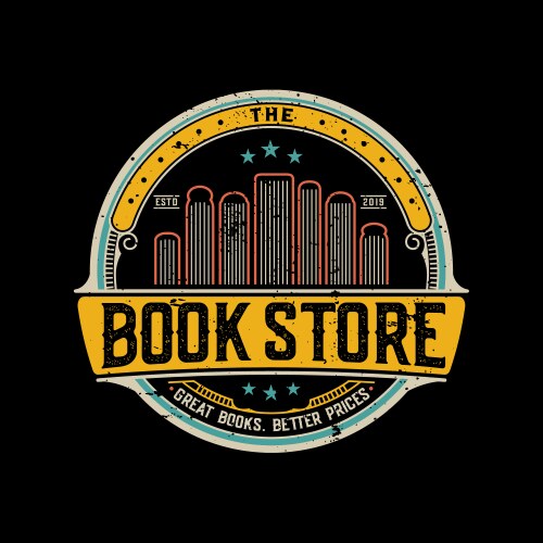 Bookshop Logo Vector Images (over 1,400)