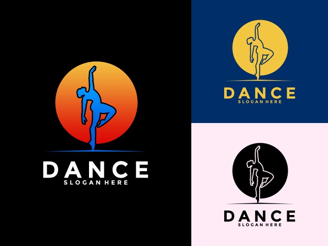 Dance Logo Images 42 Beautiful Dance Logos To Get You Move
