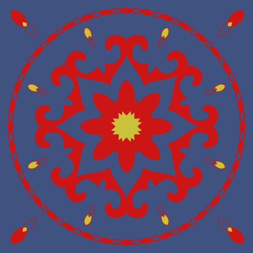 Bashkir Ornament Vector Images (over 440)