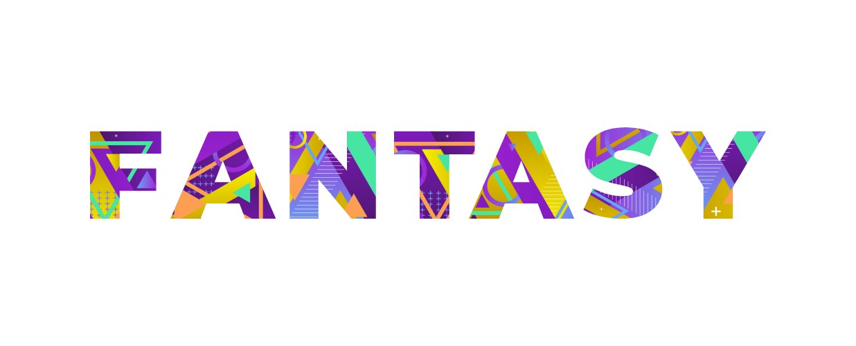 Fantasy Word Vector Images (over 3,700)