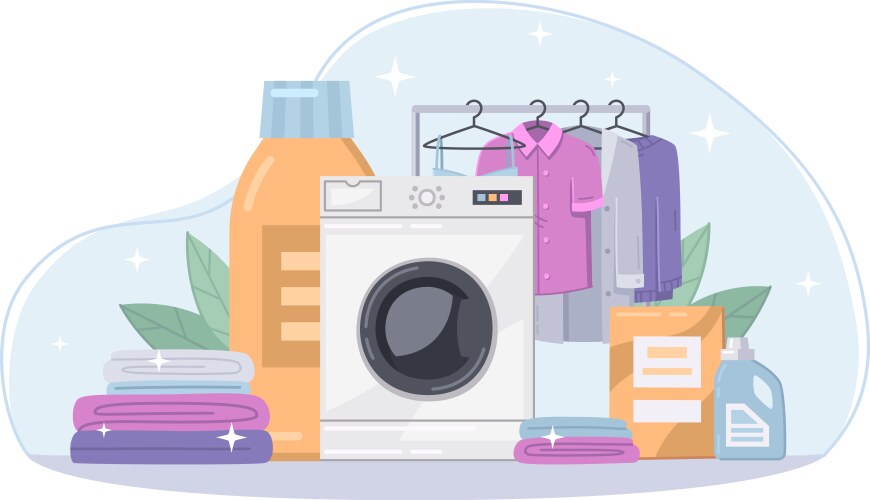 Laundry Cartoon Vector Images (over 9,200)