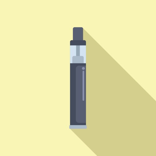 Vape pen cartridge showing heating element Vector Image