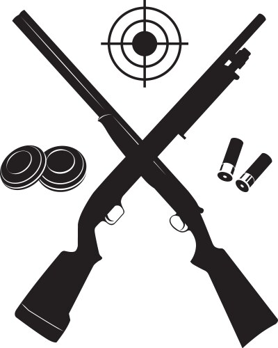 Shotgun Outline Vector Images (over 3,700)