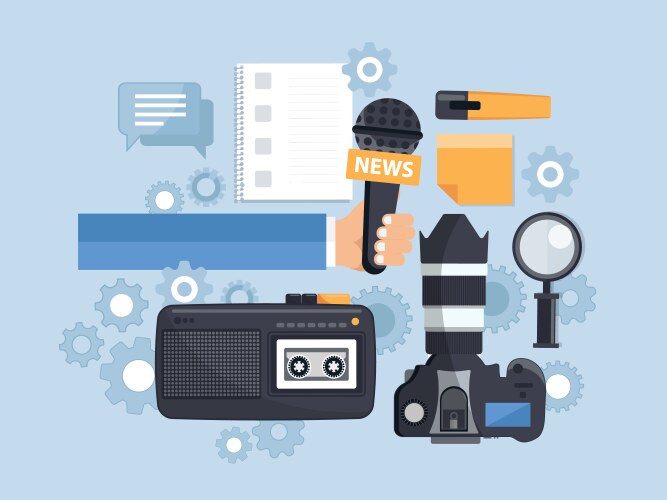 Journalism Vector Images (over 180,000)