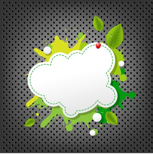 Comic Speech Bubble Art Background Royalty Free Vector Image