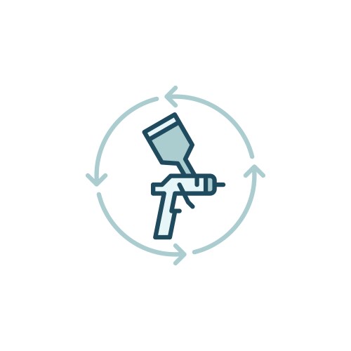 Paint Spray Gun Logo Vector Images (over 1,700)