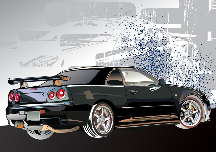 Tokyo Drift Vector Images (47)