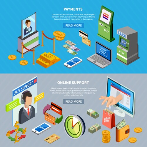 Banking Counter Vector Images (over 3,600)