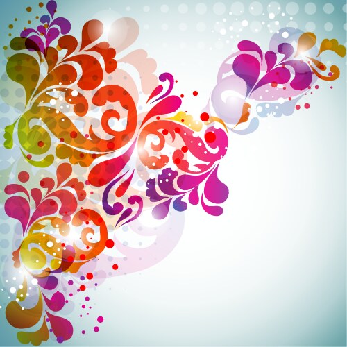 Stylish email background Royalty Free Vector Image