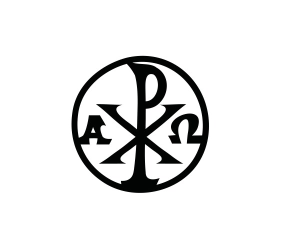 Alpha Omega Symbol Vector Images (over 420)