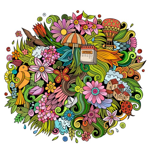 Tulip Doodle Vector Images (over 6,900)