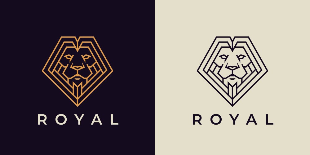 Royal logo Vector Images & Graphics for Commercial Use | VectorStock