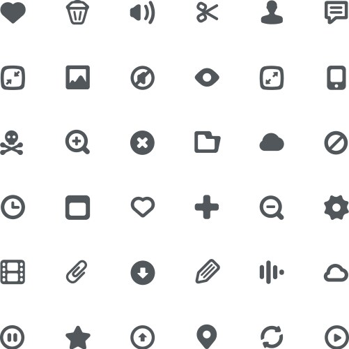 Features Icon Vector Images (over 18,000)