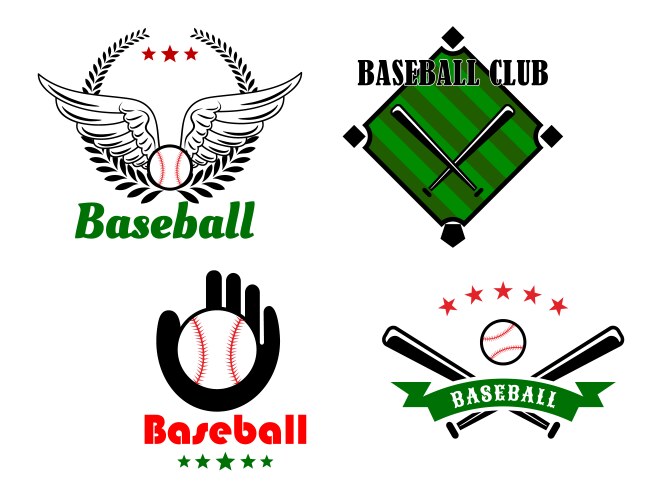 Baseball Field Logo Vector Images (over 2,500)