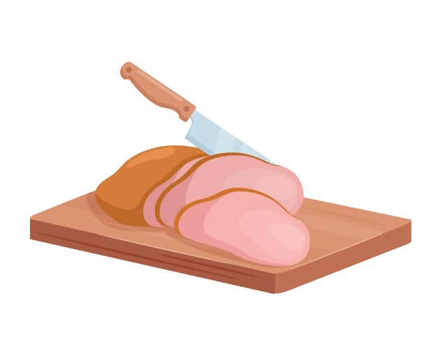 Ham Cartoon Vector Images (over 6,000)