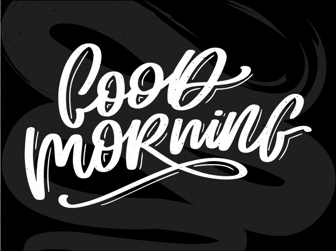 Paris hand written lettering modern calligraphy Vector Image