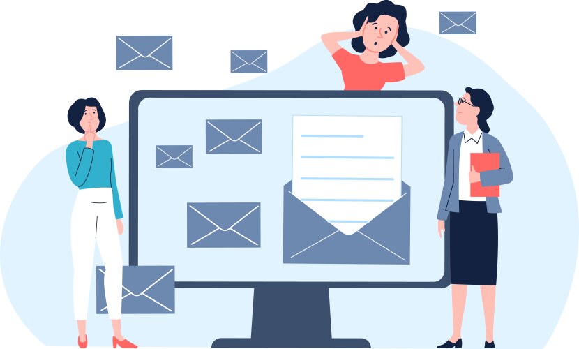 Email Cartoon Vector Images (over 16,000)