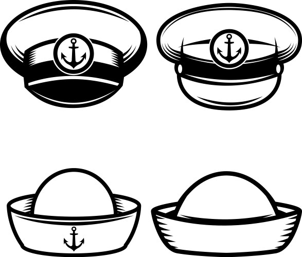 Seaman Hat Vector Images (over 3,100)