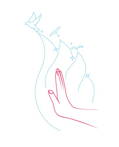 Hand Gesture of Blessing Vector Images (over 190)