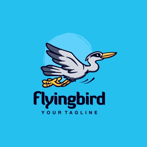 Flying Flamingo Logo Vector Images (over 1,100)